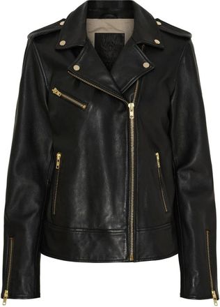 Notyz Notyz - Veste Biker - Femme - Vestes - Noir - Taille: 46 FR