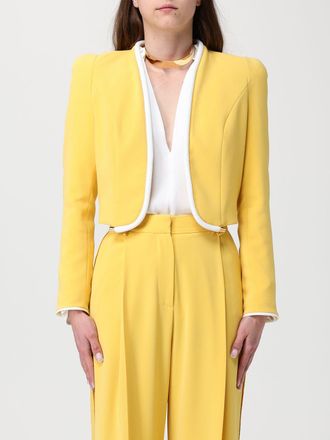 Elisabetta Franchi Veste ELISABETTA FRANCHI Femme couleur Ivoir