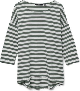 Vero Moda Vmluna Malena 3/4 Top Ga JRS Noos