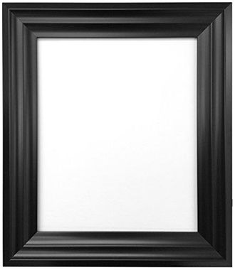 Frames by Post Bilderrahmen, Plastik, Mattes schwarz, 24 x 18 Inch