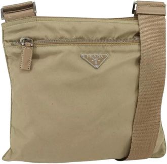 Prada unisex, Pre-owned, Beige, Taille: ONE Size Sac bandouli&egrave;re Pre-owned