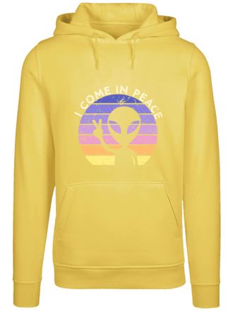 F4NT4STIC Hoodie Alien Peace Sunset