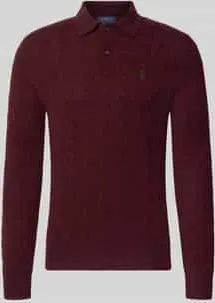 Polo Ralph Lauren Regular Fit Pullover aus Woll-Kaschmir-Mix