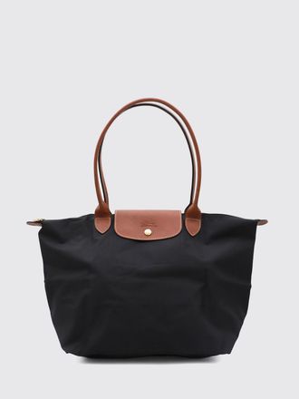 Longchamp Schultertasche Damen Farbe Schwarz