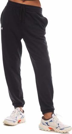 Under Armour Pantalon de jogging Rival Terry pour femme Noir, Noir, 32-34