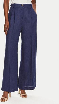 Vicolo Stoffhose TB0793 Dunkelblau Relaxed Fit