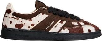 Tommy Hilfiger Baskets basses imprim&eacute; vache &agrave; lacet