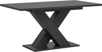 ebuy24 Motion Esstisch 150x90 cm grau