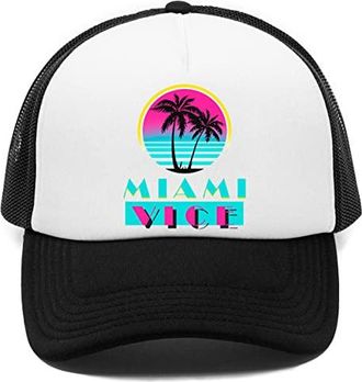 Vendax Miami Vice Casquette De Baseball Rapper Cap