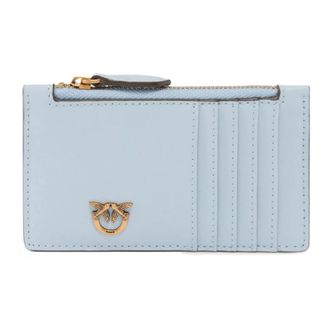 Pinko Airone Cardholder - - Accessories - Damen - Blau - ONE SIZE
