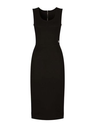 Dolce & Gabbana Robe Au Genou - Noir