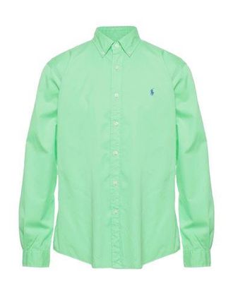 Ralph Lauren CUSTOM FIT GARMENT-DYED TWILL SHIRT