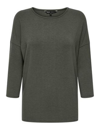 Only Onlglamour 3/4 Top JRS Noos