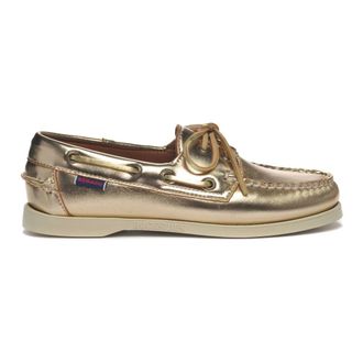 Sebago Femme, Chaussures, Jaune, Taille: 39 EU Mocassins