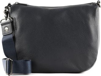 Mandarina Duck Mellow Leather, Hobo Femme, Dress Blue, Taille Unique
