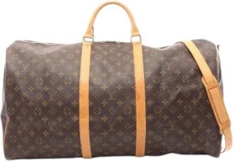 Louis Vuitton unisex, Pre-owned, Brun, Taille: ONE Size Sac Week-end Pre-owned en Toile