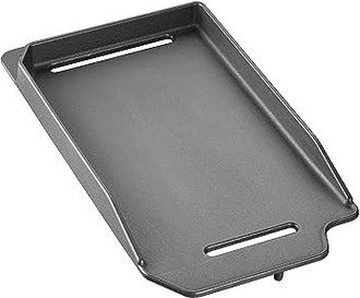 Severin SEVO Plancha Platte, Grillplatte aus Gusseisen für Burger, Seafood oder Grillgemüse, fettarmes Grillen mit dem Burger Grill für SEVO PG 8106 / 8107 / 