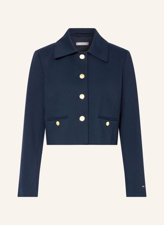 Tommy Hilfiger Kastenjacke blau