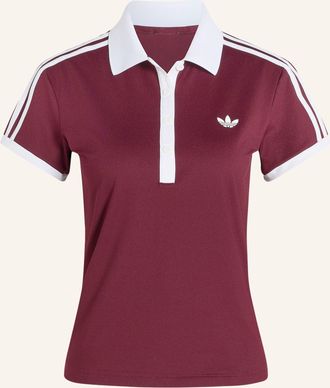 adidas Originals Adidas Originals Funktions-Poloshirt Classics rot