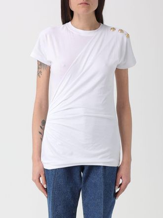Balmain T-Shirt BALMAIN Damen Farbe Wei&szlig;