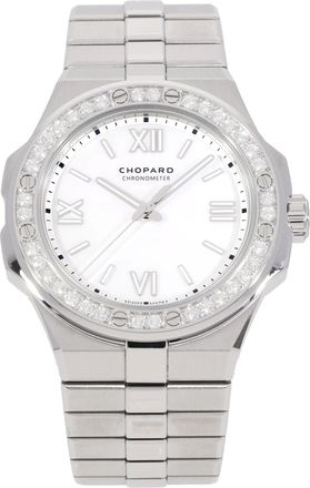 Chopard Uhr - Alpine Eagle - Gr. unisize - in Grau - f&uuml;r Damen