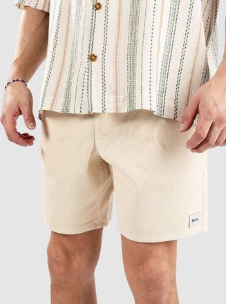 Rhythm Classic Cord Jam Shorts vintage white
