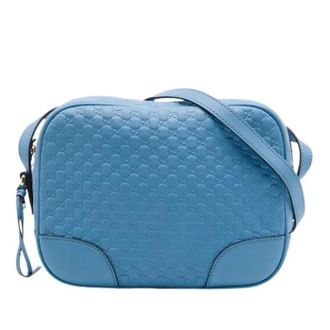 Gucci Pre-owned Leder gucci-taschen - - Pre-owned - Damen - Blau - ONE SIZE