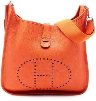 Herm&egrave;s Hobo Bags - Clemence Evelyne III GM - Gr. unisize - in Orange - f&uuml;r Damen