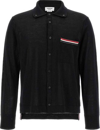 Thom Browne Cardigan - Schwarz