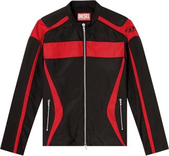 Diesel J-Adam-Pdai zip jacket - Schwarz
