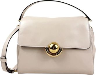 Furla Femme, Sacs, Beige, Taille: ONE Size Domus S Handbag