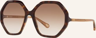 Chlo&eacute; Sonnenbrille Ch6N000331 braun