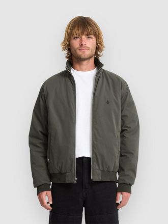 Volcom Damerman Jacke rinsed black