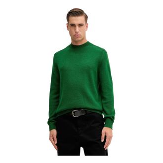 A|X Armani Exchange Wollmischungs-Pullover - - Knitwear - Herren - Gr&uuml;n - 2XL