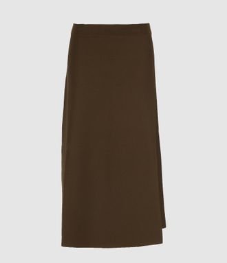 Max Mara Jupe Fuggito Mud, Max