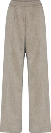 Julie Fagerholt - Heartmade Pantalon Noran - Femme - Pantalons - Beige - Taille: 38 FR