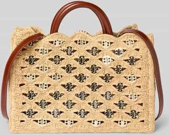 Paco Rabanne Handtasche mit Lochstickerei