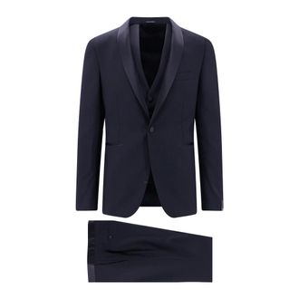 Tagliatore Homme, Costumes, Bleu, Taille: 2XL Costume trois pi&egrave;ces &agrave; un bouton