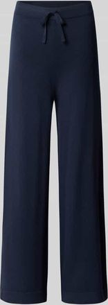 Tom Tailor Wide Leg Culotte aus Baumwoll-Mix mit Seiden-Anteil