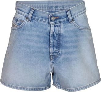 Diesel Femme, Shorts, Bleu, Taille: W26 Denim Shorts