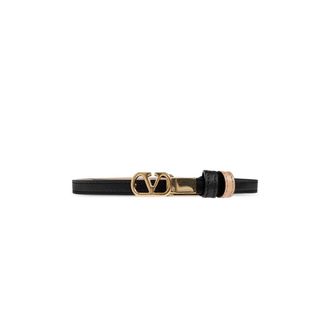 Valentino Garavani Femme, Accessoires, Noir, Taille: 75 CM Ceinture en cuir