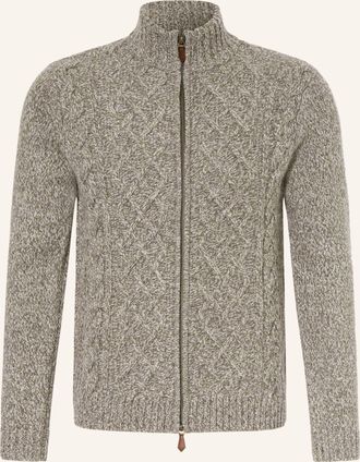 Habsburg Habsburg Strickjacke Lorenzo grau