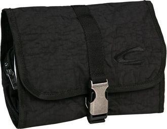Camel Active Herren Kulturtasche schwarz Mikrofaser/Nylon