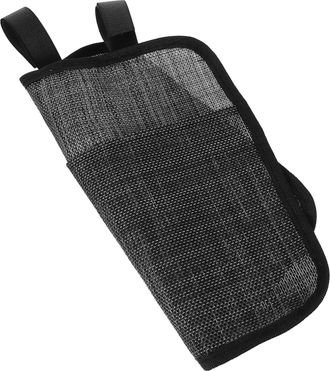 Garneck Robuster Aufbewahrungsbeutel für Bürostuhl und Strandstuhl Hängender Organizer mit Seitentasche für Magazine Dokumente und Kleinteile Vielseitig für B