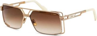 Cazal Cazal, Homme, Accessoires, Beige, Taille: 61 MM 9111 003 Lunettes de soleil