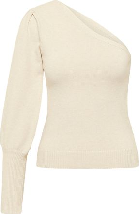 Faina Strickpullover Damen Champagnerr