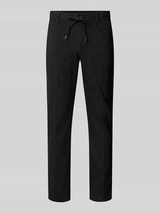 HUGO BOSS Modern Fit Straight Leg Hose aus Leinen-Mix Modell KANE1