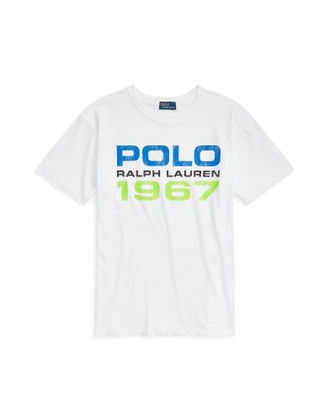 Ralph Lauren LOGO COTTON JERSEY TEE