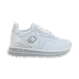 Liu Jo Femme, Chaussures, Blanc, Taille: 37 EU Maxi Wonder Chaussures Femme Blanches