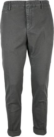 Dondup Homme, Pantalons, Gris, Taille: W35 Joe Chinos